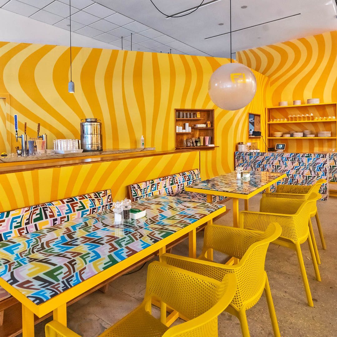 FENDI Caffe pop up opens at Miami Design District - Hospitality and ...