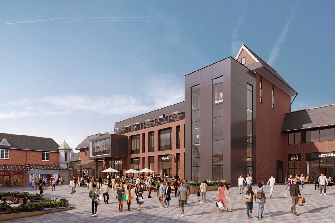 New Lichfield cinema CGIs revealed - Hospitality and Leisure News