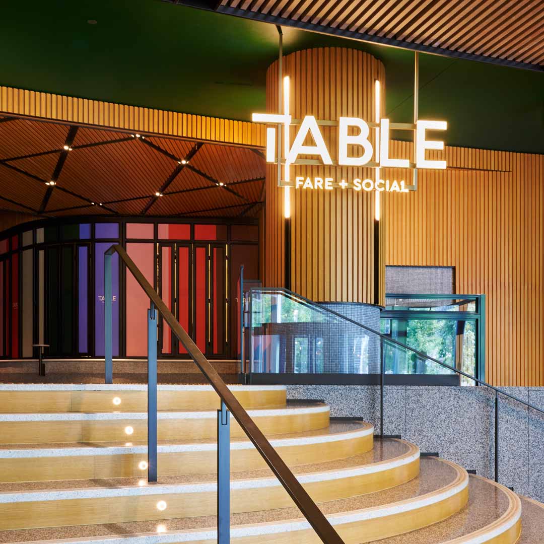 DesignLSM Deliver Cutting Edge Design Concept for TABLE Fare + Social ...