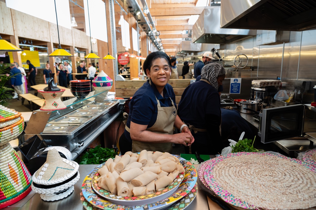 Mercato Metropolitano Opens New Sustainable Food Market in Ilford ...