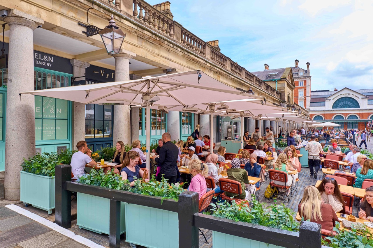 The EL&N Deli & Bakery Opens in Covent Garden’s Historic Market ...