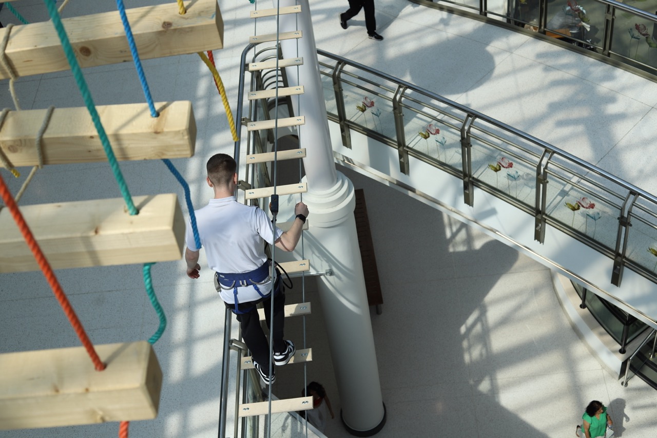 Rock Up Opens New Indoor Climbing and Zip Wire Attraction at atria ...