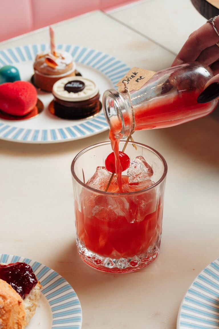 The Alice Oxford Unveils Alice in Wonderland-Themed Afternoon Tea ...