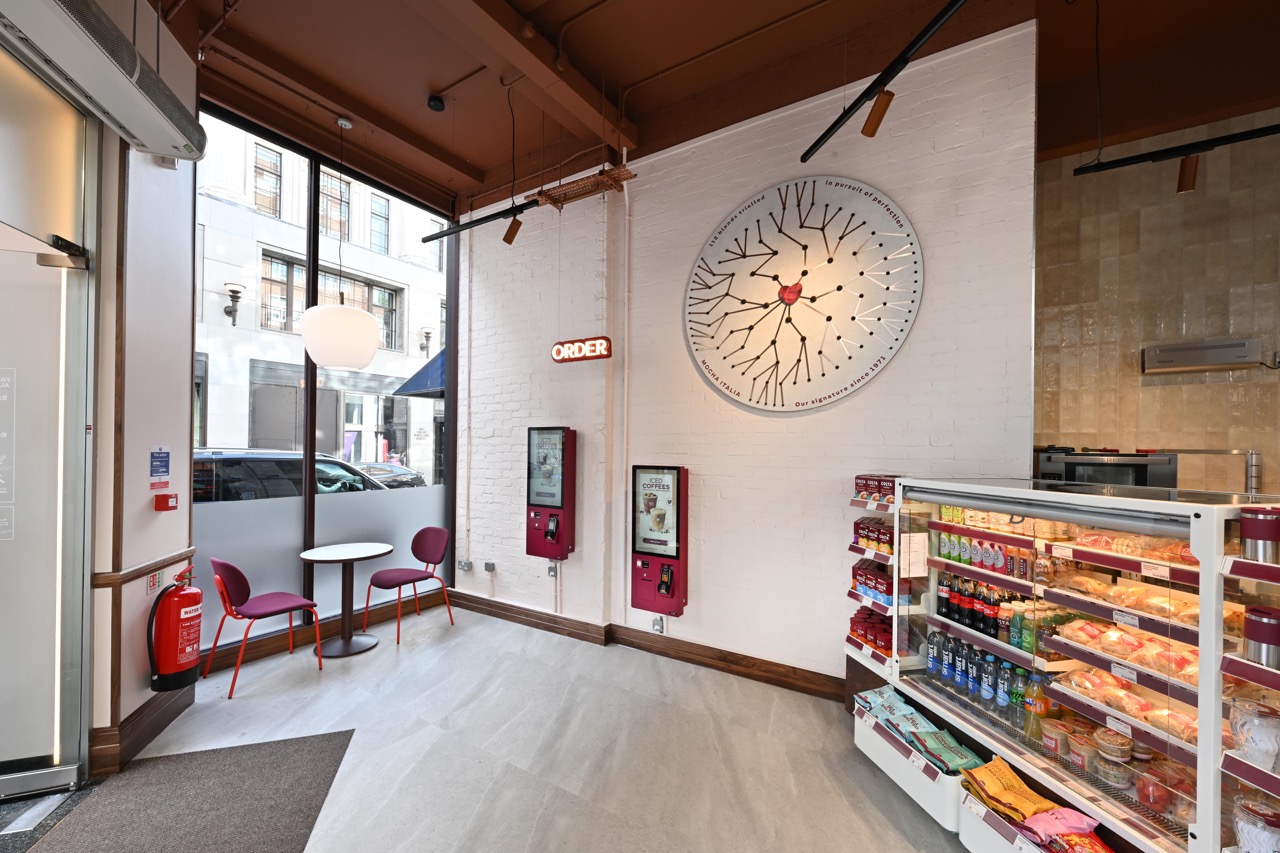 Costa Coffee Reopens Great Portland Street Store With New Modernised ...